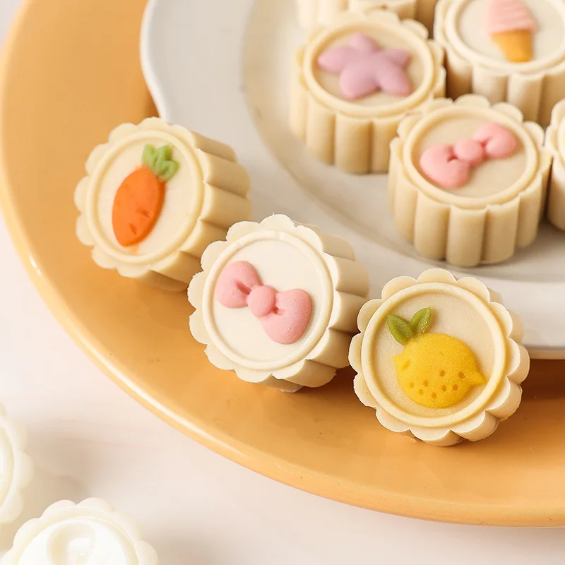 25g-Plastic-Mooncake-Stamp-Cute-Shaped-Mooncake-Molds-Festival-Hand ...