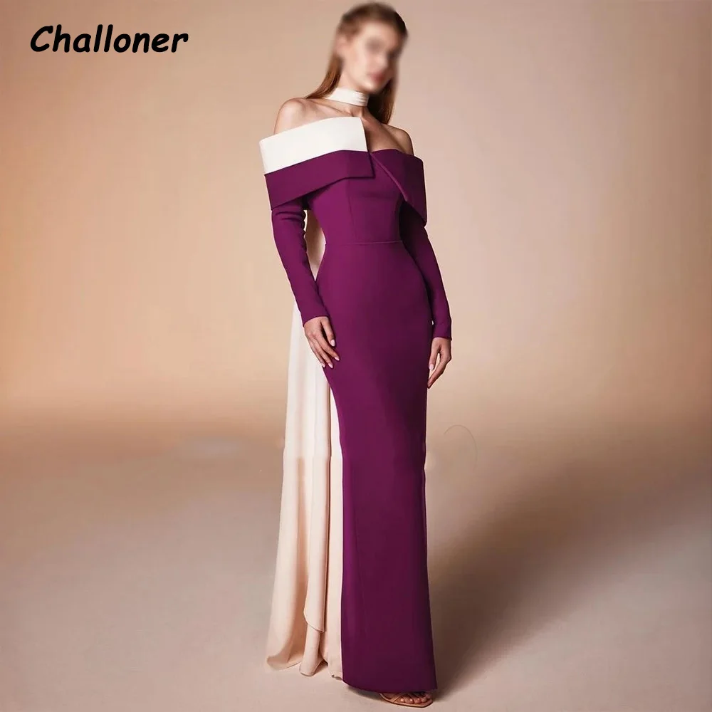 Challoner-Elegant-Mermaid-Evening-Dresses-Boat-Neck-Long-Sleeves ...