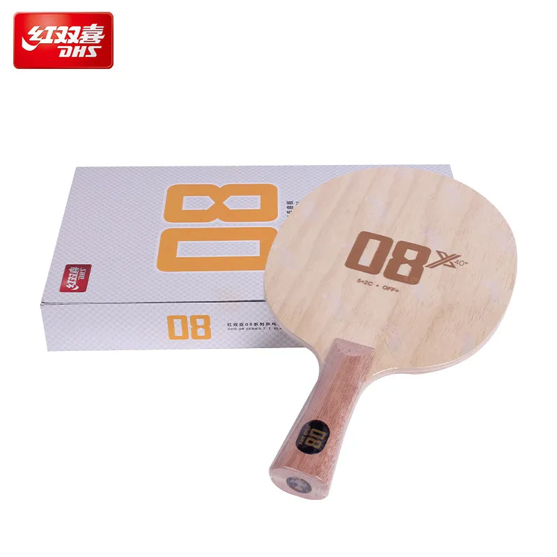 New DHS 08X Table Tennis Blade (Big Head, Defensive Chop Attack ...