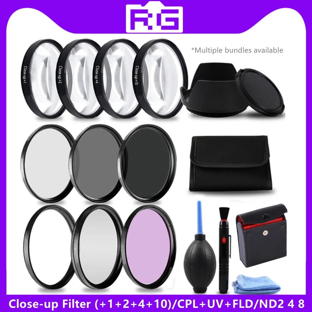 Kamera-objektiv-filter-Spezial-effekt-zubeh-r-fld-uv-cpl-polarisierend ...