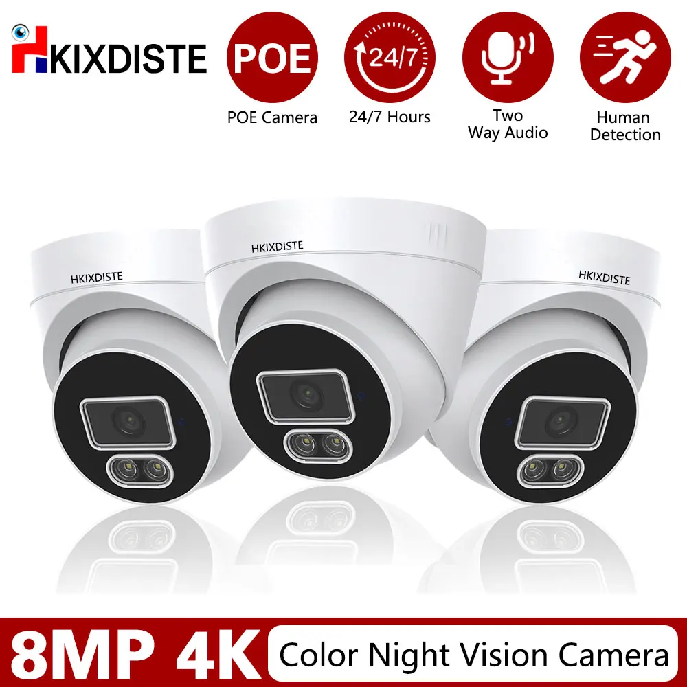 Super-Wide-Angle-POE-IP-Camera-8MP-4K-SONY-Surveillance-Security-CCTV ...