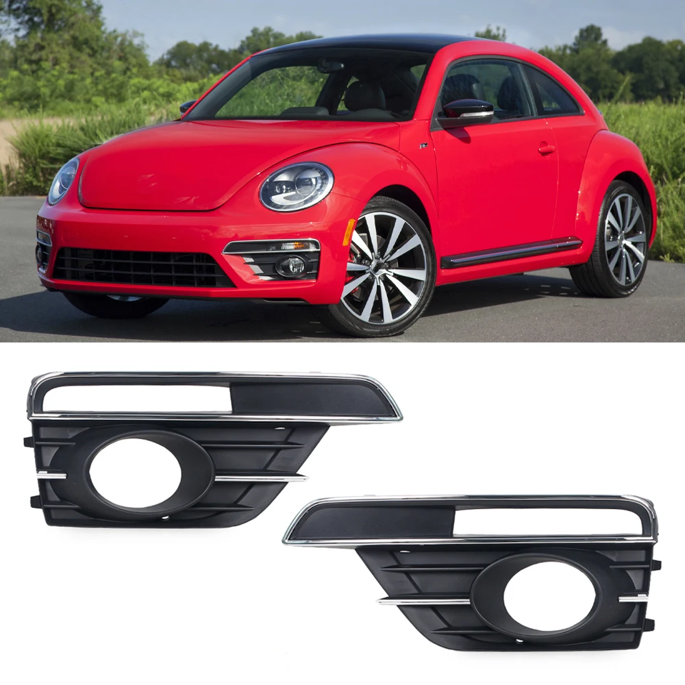 Car-Front-Bumper-Fog-Light-Fog-Lamp-Grille-Cover-Accessories-For ...