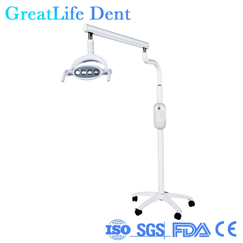 GreatLife Dent 20w 4Leds Color Temperature 4500K Oral Lamp Moblie ...