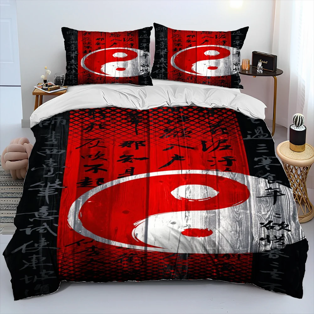 3D-Chinese-Tai-Chi-Bagua-Yin-Yang-Bedding-Set-Duvet-Cover-Bed-Set-Quilt ...
