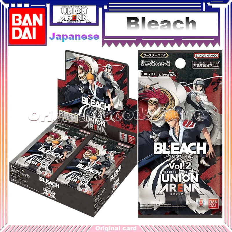 Original-Bandai-Bleach-Card-UNION-ARENA-EX07BT-Japanese-Anime ...