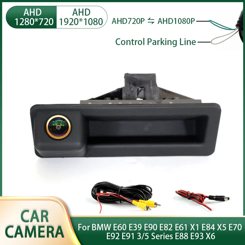 AHD-1080P-Waterproof-Car-Rear-View-Reverse-Camera-For-BMW-E60-E39-E90 ...