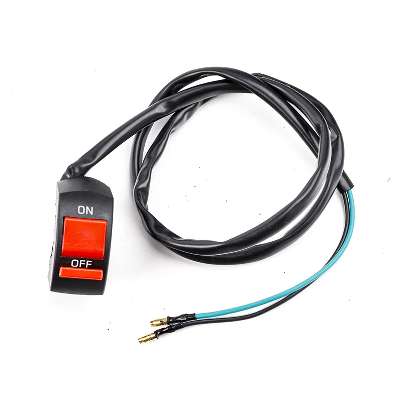 7/8" Universal Handlebar Start Stop Control 12V Buttons Motorcycle ...