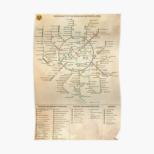 Metro 2033 Map