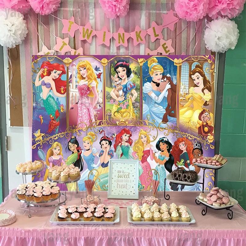 Happy Birthday Disney Princess Card