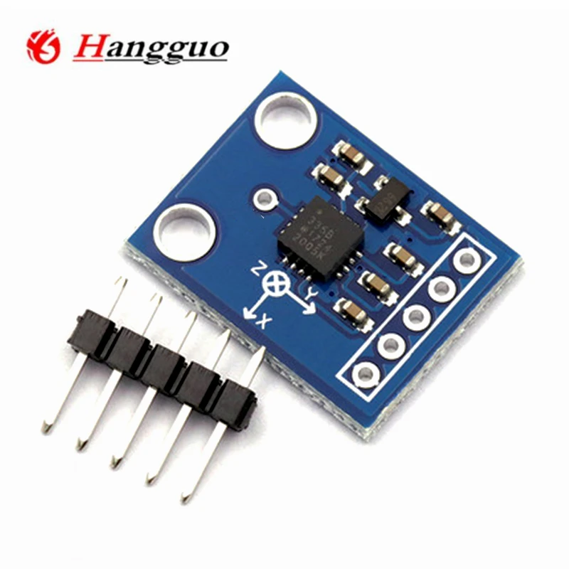 Gy 61 Adxl335 3 Axis Analog Output Accelerometer Module Angular