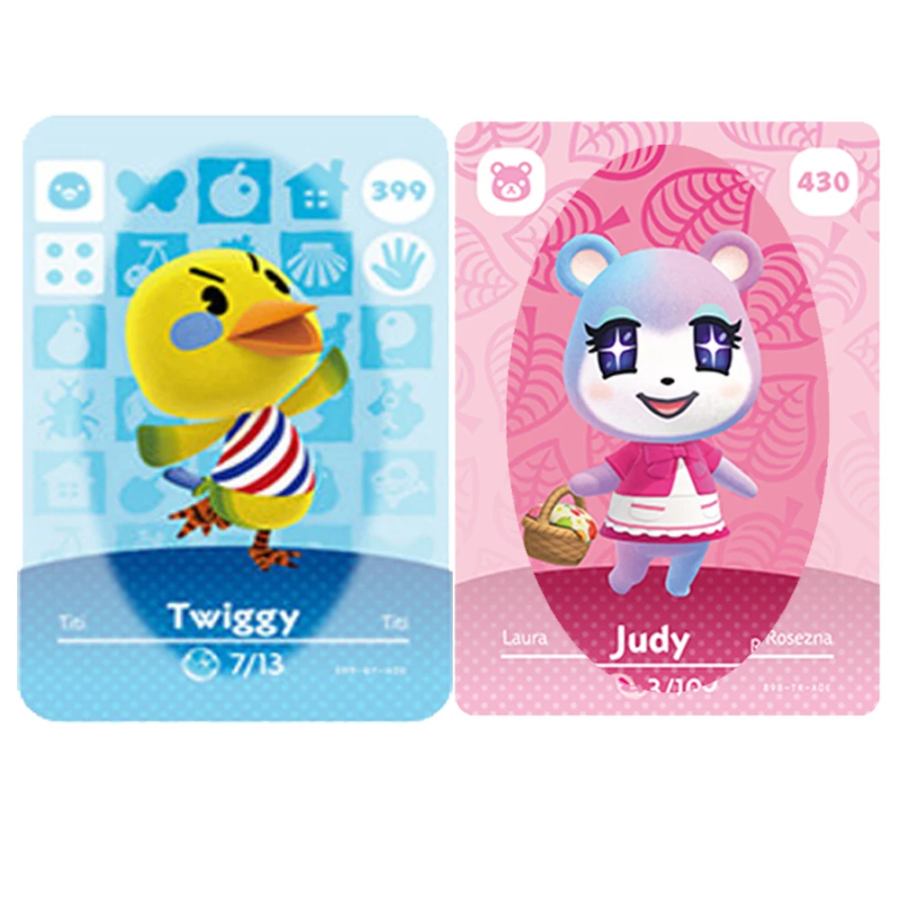 Hot Animal Cruzamento Série4to5 Ami bo Cartão de Jogo Ankha Pietro para ...