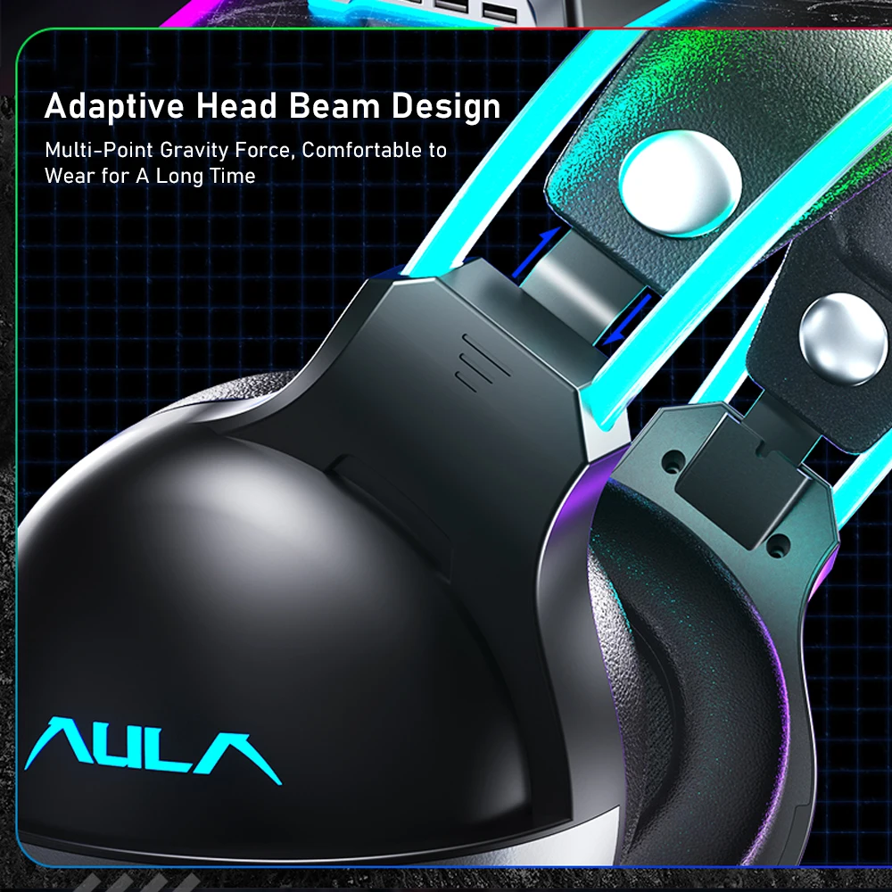 AULA S503 RGB GAMING HEADSET - Nexcom Computers