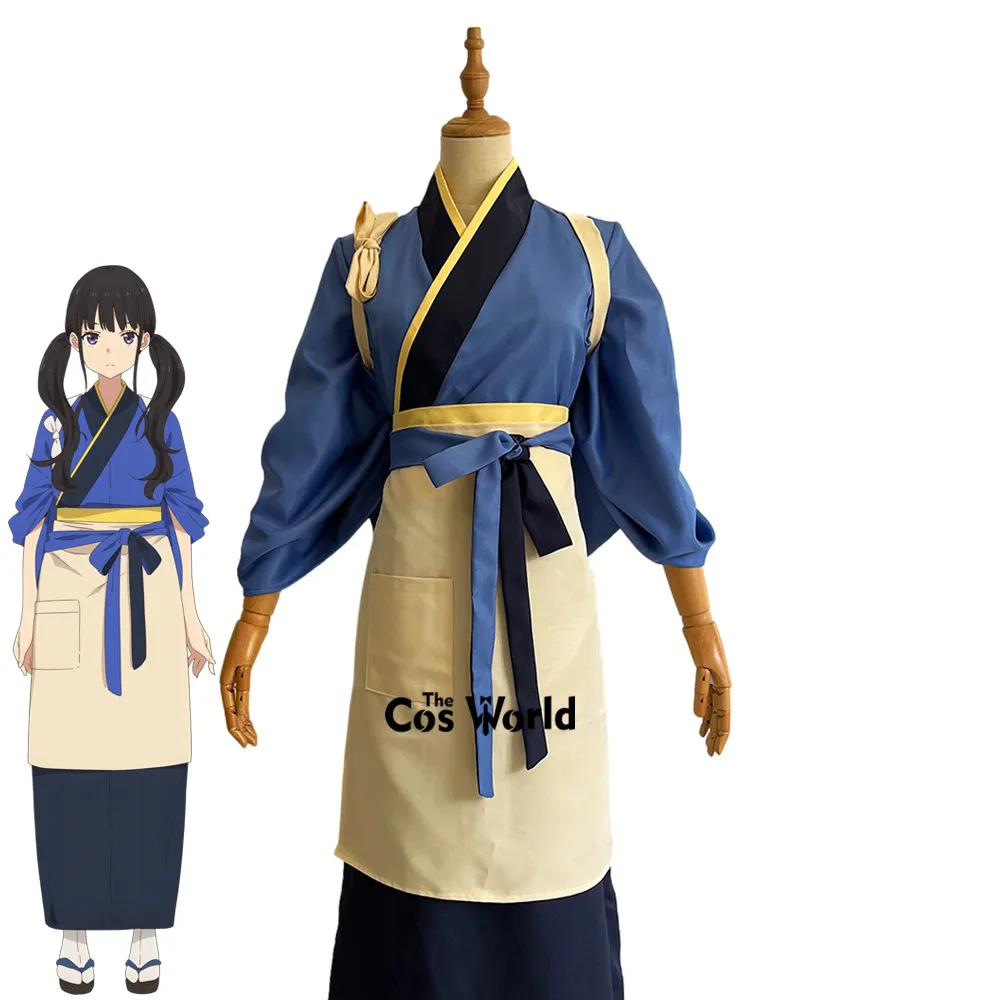 Lycoris Recoil Inoue Takina Kimono Outfits Anime Customize Cosplay Costumes