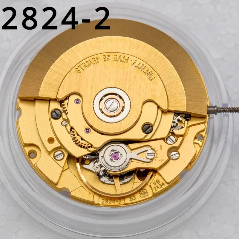 New-Swiss-ETA2824-2-Movement-V8-Seagull-2824-Tianjin-St2130-Mechanical ...