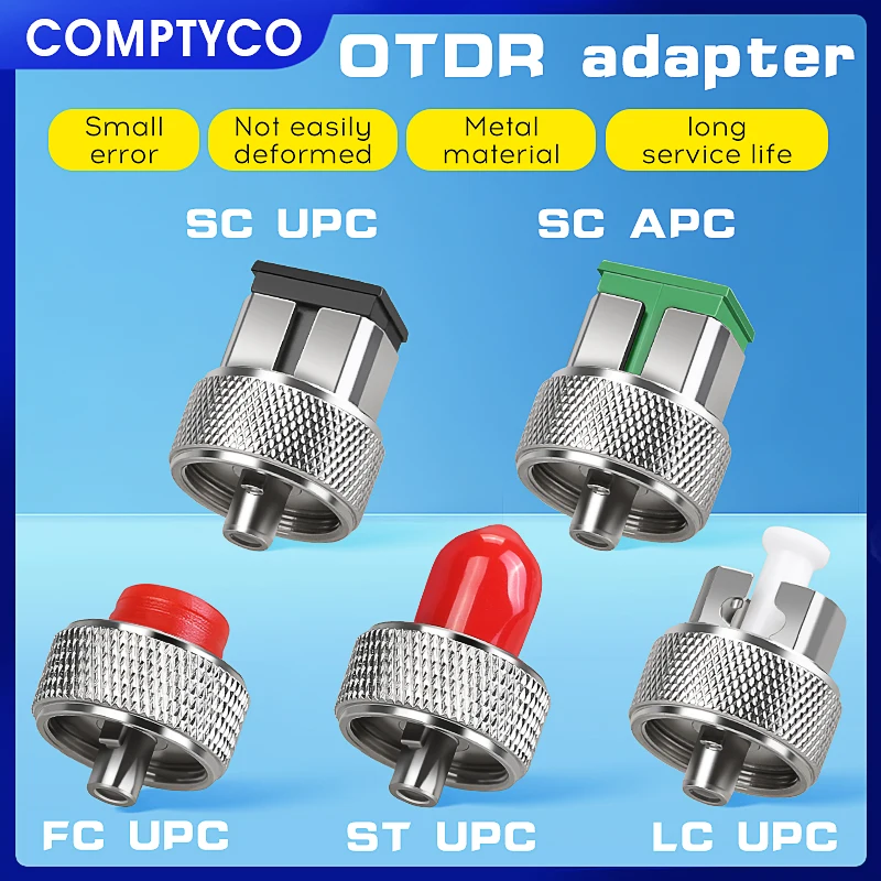 OTDR-transfer-connector-FC-ST-SC-LC-APC-adaptor-OTDR-Fiber-Optic ...
