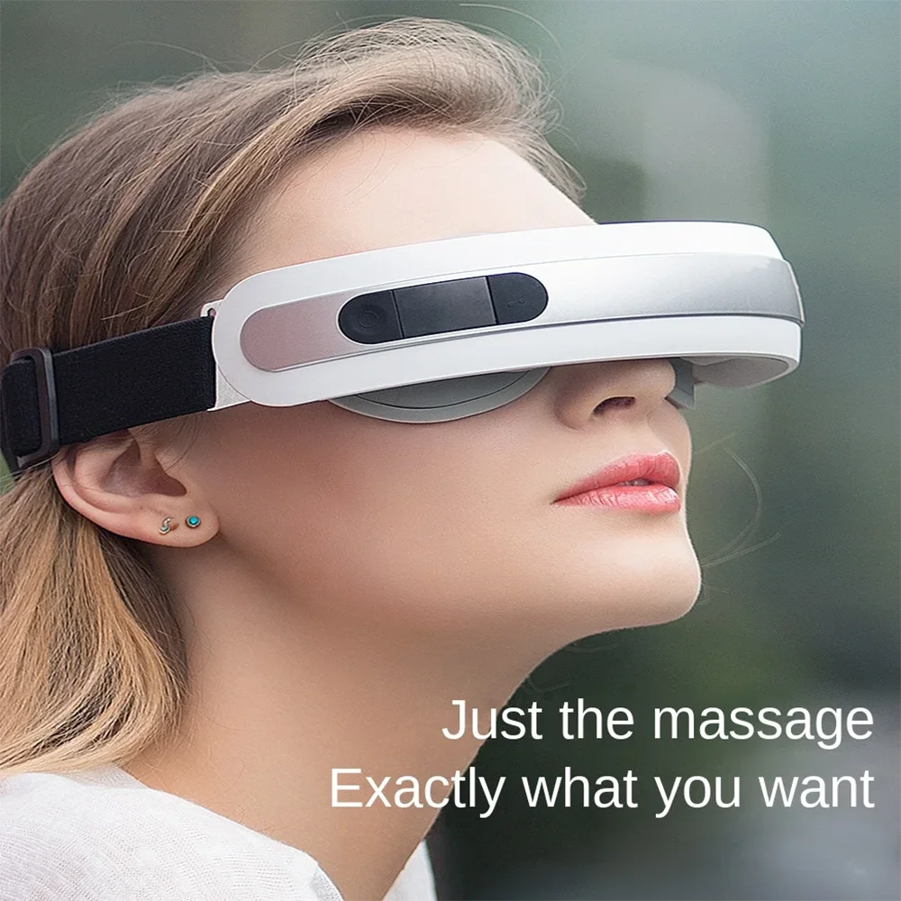 New-4D-Smart-Eye-Massager-Hot-Compress-Vibration-Massage-Relieve-And ...