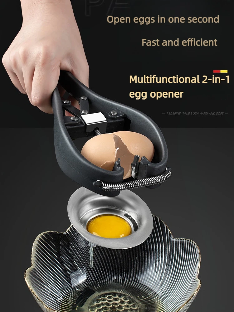 304-stainless-steel-egg-opener-egg-sheller-kitchen-tool-egg-yolk-egg ...