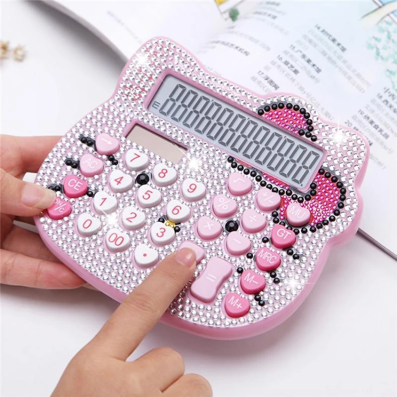 Diamond Kitty Calculator | Sanrio Hello Kitty Movie | Hello Kitty ...