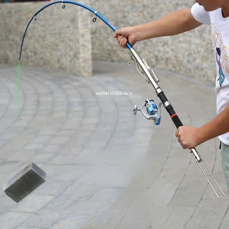 Automatic-Sea-Rod-Suit-Spring-Rod-Fishing-Rod-Long-Throw-Rod-Throwing ...