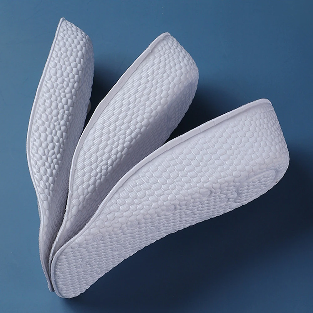 Semelles orthopédiques invisibles en mousse à mémoire de forme pour ...