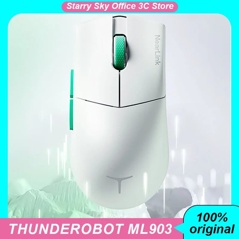 Thunderobot-rat-n-inal-mbrico-para-juegos-ML903-con-Bluetooth-con-cable ...