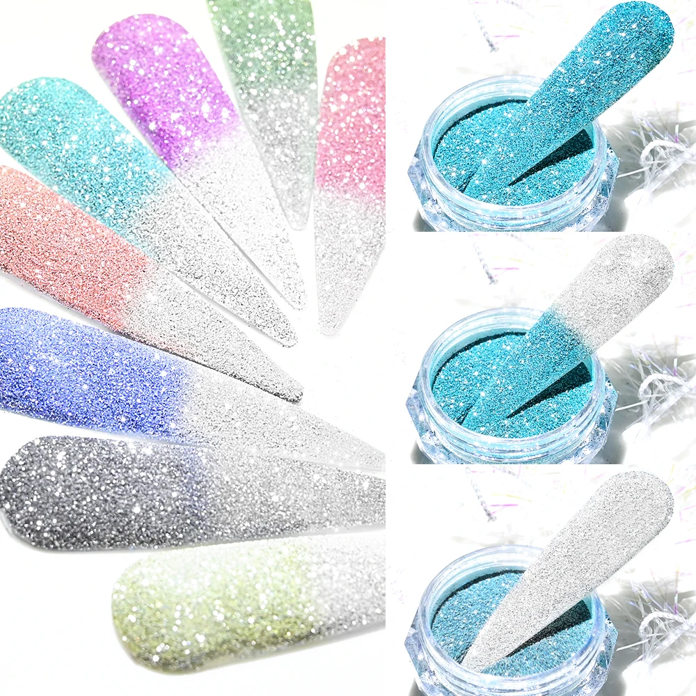 1Box-Reflective-Thermal-Glitter-Nail-Powder-Pink-Blue-Temperature-Color ...