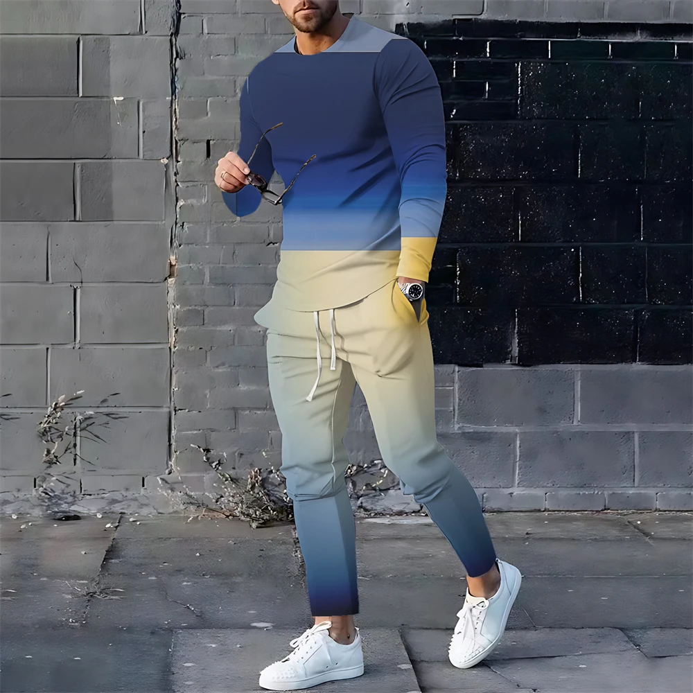 Conjunto-de-treino-masculino-manga-longa-fato-de-jogging-impress-o-3D ...