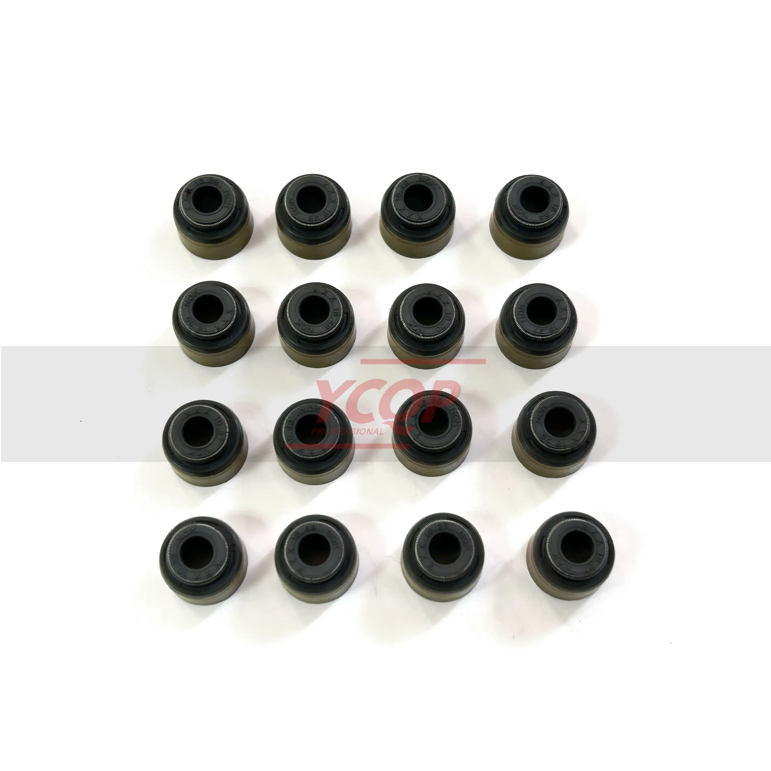 16PCS-MD184303-MD307342-0928906003-SMD184303-Valve-seal-kit-FKM-FPM-for ...