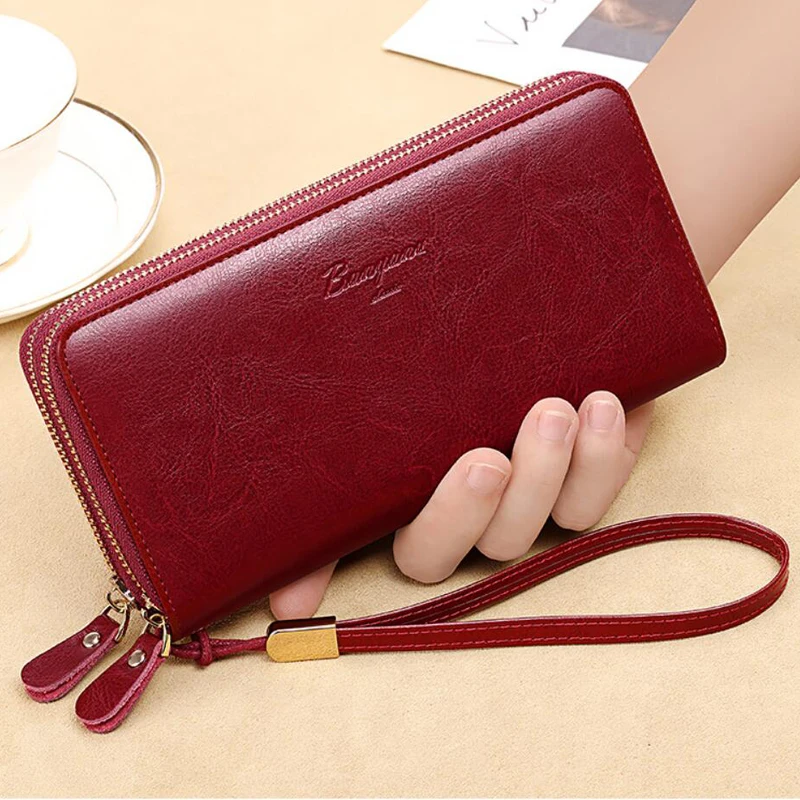 Genuine-Leather-Women-Wallet-2024-Luxury-Long-Wallets-for-Women-Large ...