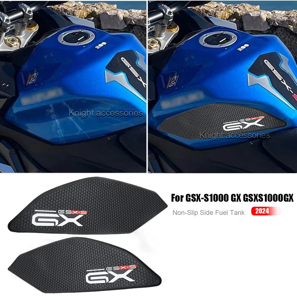 Motorcycle-accessories-Non-Slip-Side-Fuel-Tank-Stickers-Pad-Rubber ...