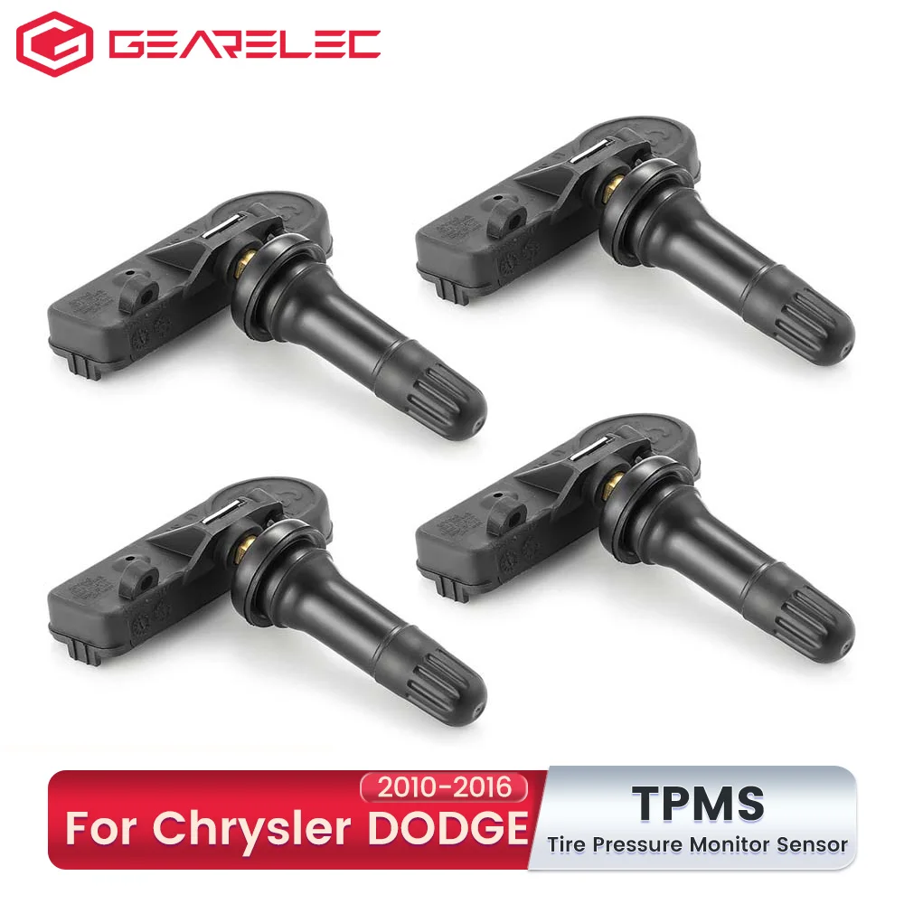4PCS-Tire-Pressure-Monitor-Sensor-TPMS-56029398AB-For-Chrysler-DODGE ...