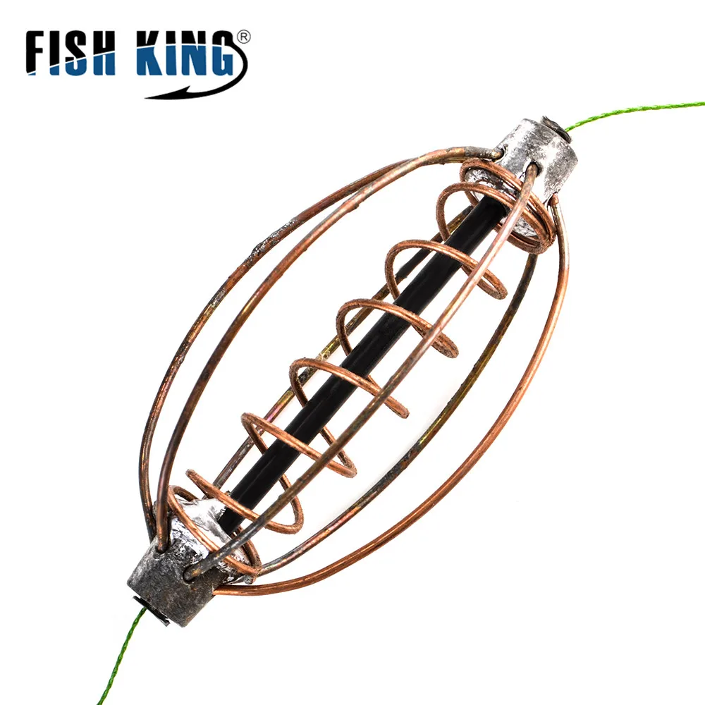FISH-KING-Sinker-Fishing-Feeder-Bait-Thrower-20g-25g-30g-35g-40g ...