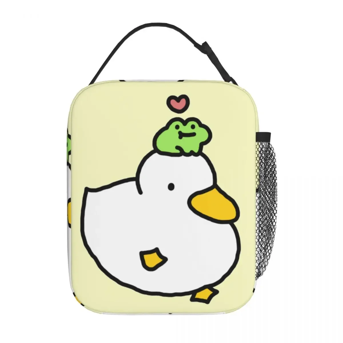 Cute-Duck-And-Frog-Thermal-Insulated-Lunch-Bag-School-Kawaii-Cartoon ...