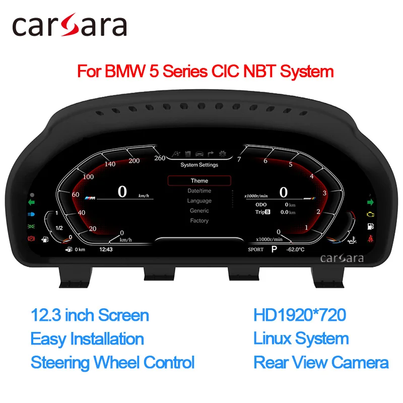Car Digital Speedometer Kit