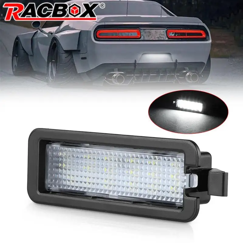 LED-License-Plate-Tag-Light-Lamp-for-Dodge-Charger-Challenger-2015-2016 ...
