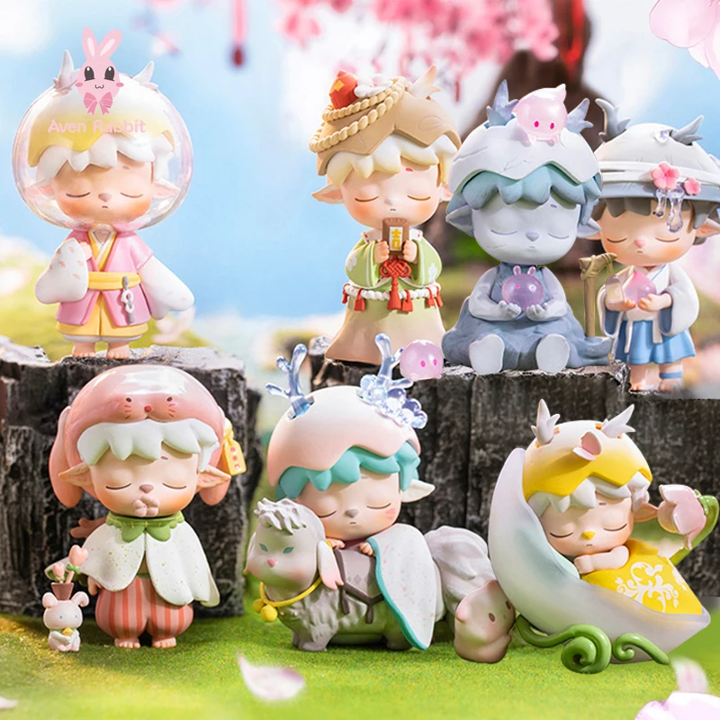 MIMI-Peach-Blossom-Season-Blind-Box-Toy-Mystery-Box-Mistery-Caja ...