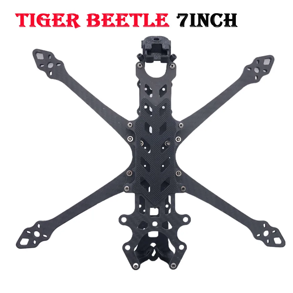 Tiger-Bee-7inch-295mm-FPV-Carbon-Fiber-Frame-For-APEX-Mark-4-FPV ...
