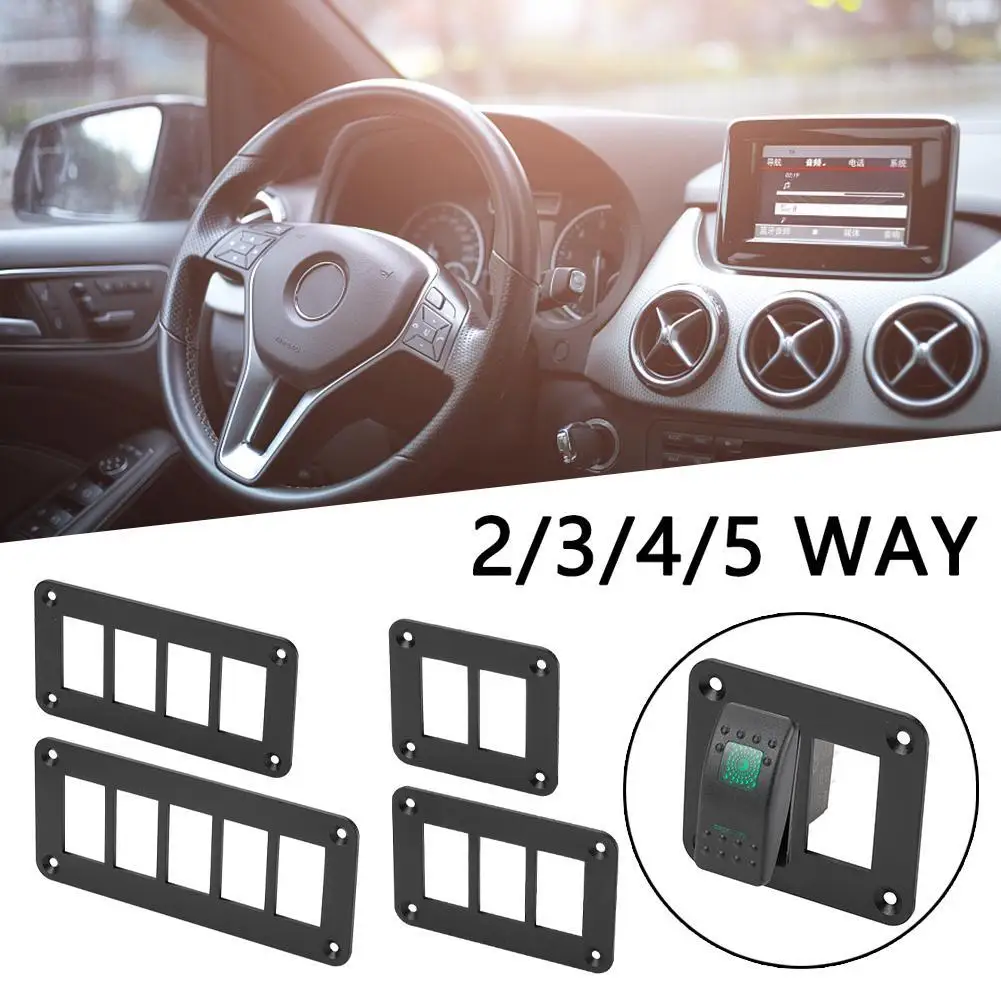 2-3-4-6-Way-Aluminum-Rocker-Switch-Panel-Housing-Holder-FOR-ARB-Carling ...