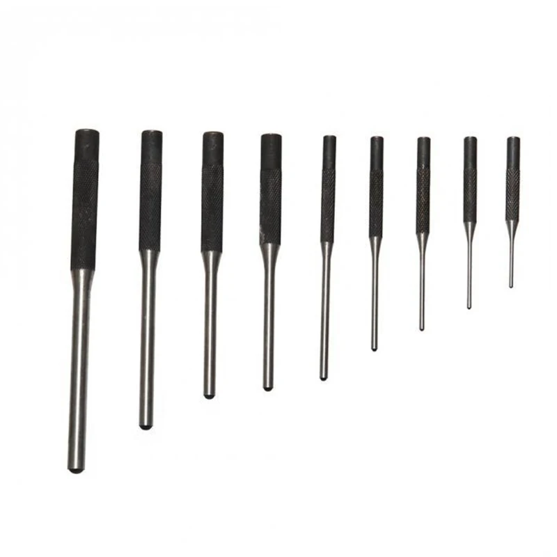 9-Piece Roll Pin Punch Set Roll Pin Punch Tool Kit Gunsmithing Removing ...
