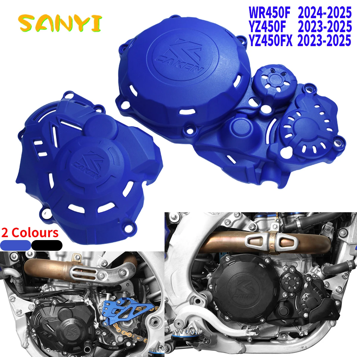 2024 2025 Engine Protection Clutch Lgnition Cover Protection For YAMAHA ...