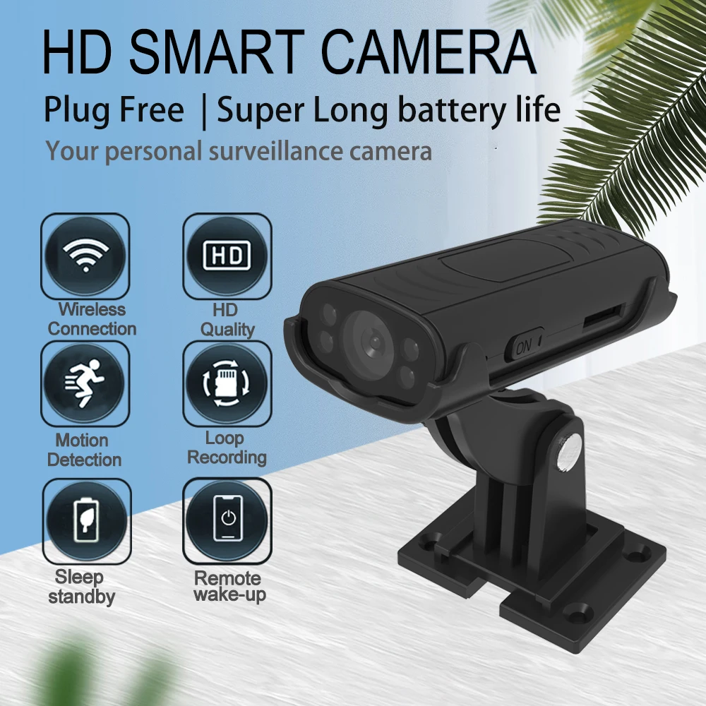 Mini-Home-Security-Camera-HD-Smart-Wireless-WiFi-Remote-View-Small ...