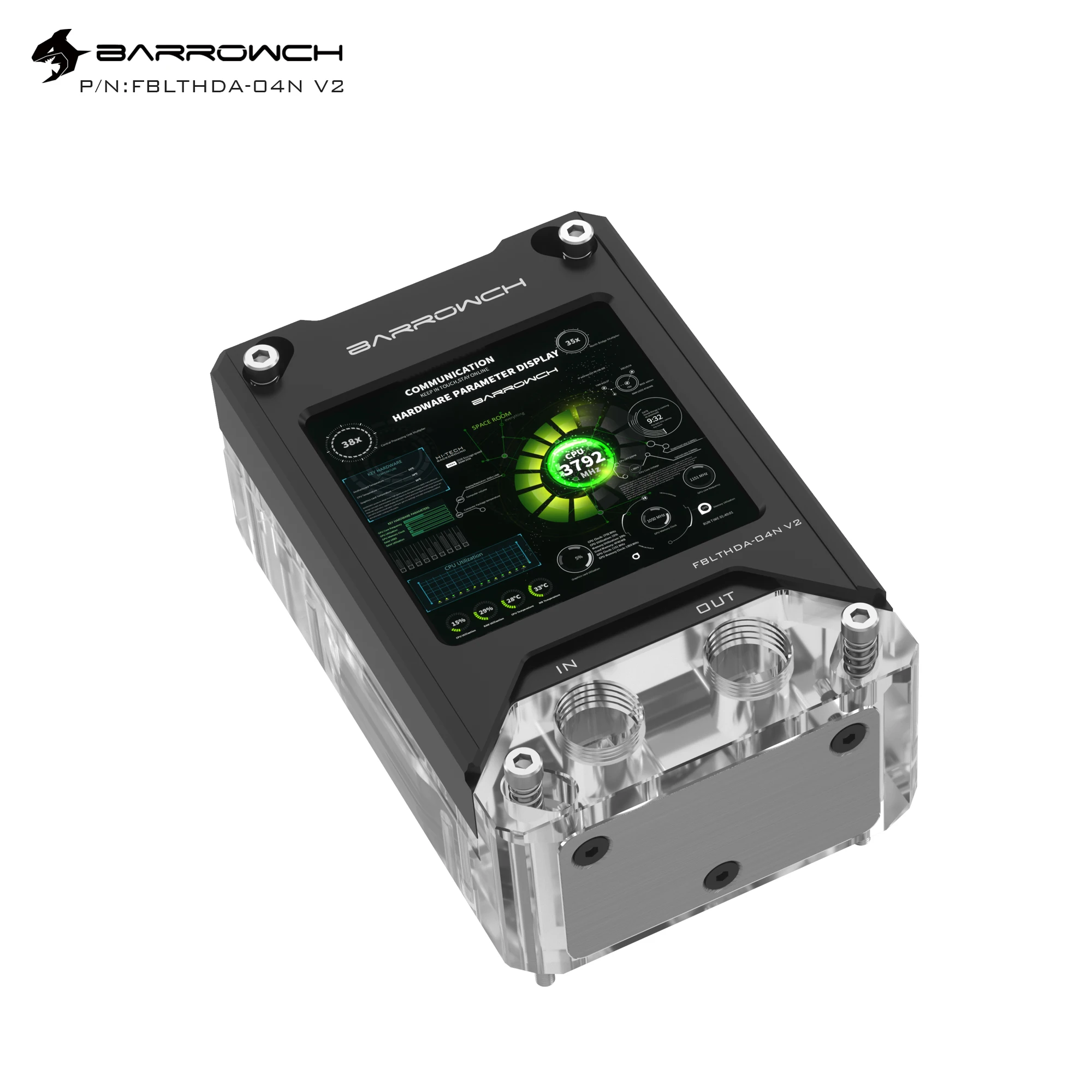 Barrowch-amd-cpu-bloco-hdmi-aida64-monitor-de-alta-resolu-o-para-detec ...