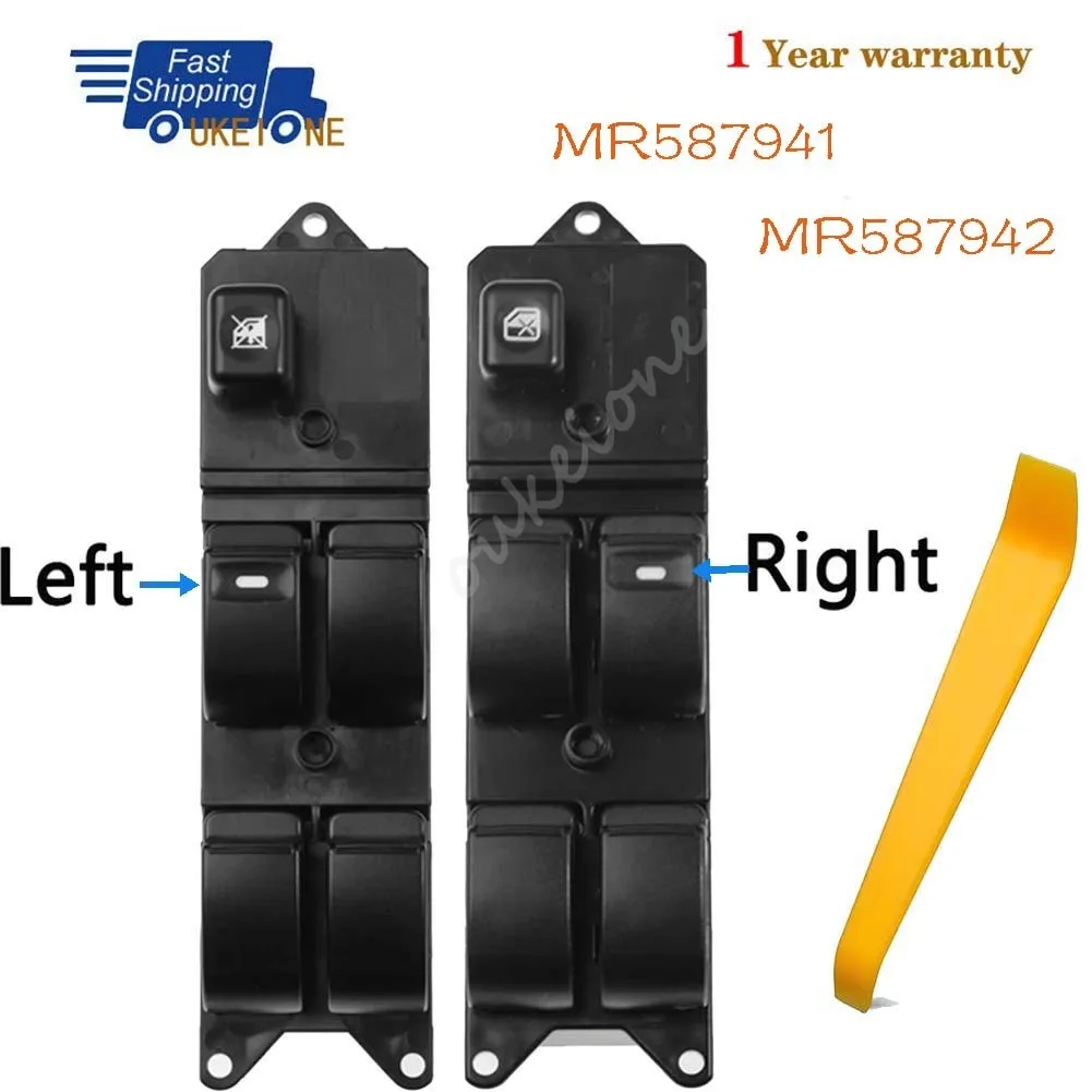 MR587941 MR587942 For Mitsubishi Pajero Montero III 3 Lancer Triton ...