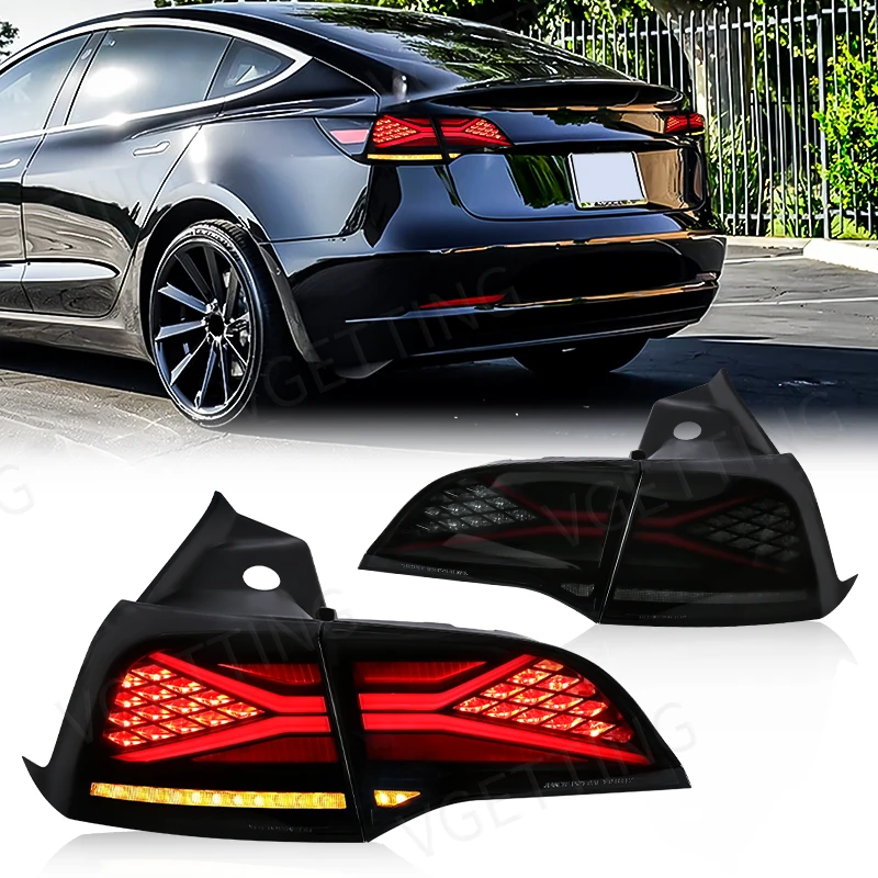 For Tesla Model 3 Model Y 2017 2018 2019 2020 2021 2022 Tail Lights ...