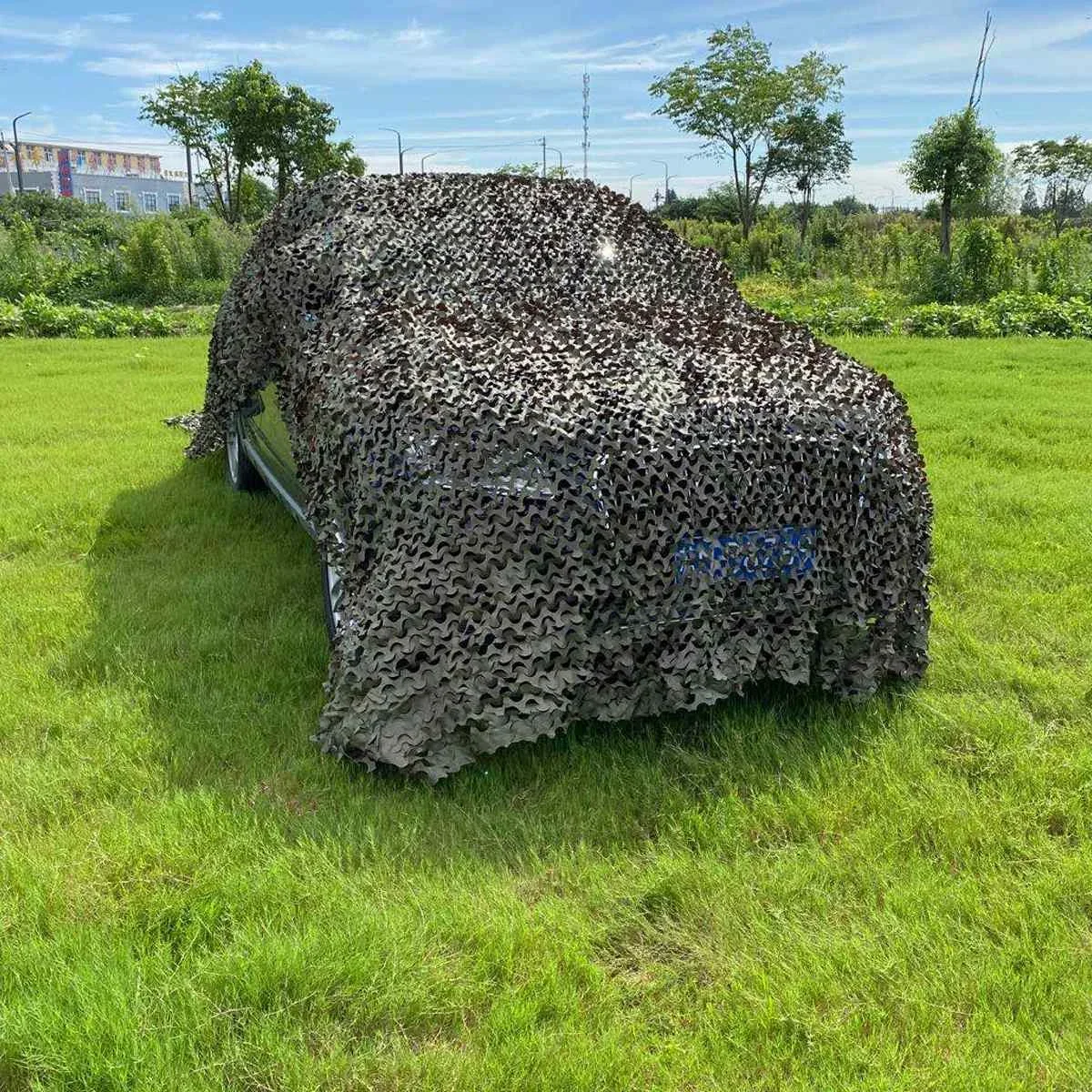 Outdoors-Camouflage-Hiding-Net-Army-Military-Camo-Net-Car-Cover ...
