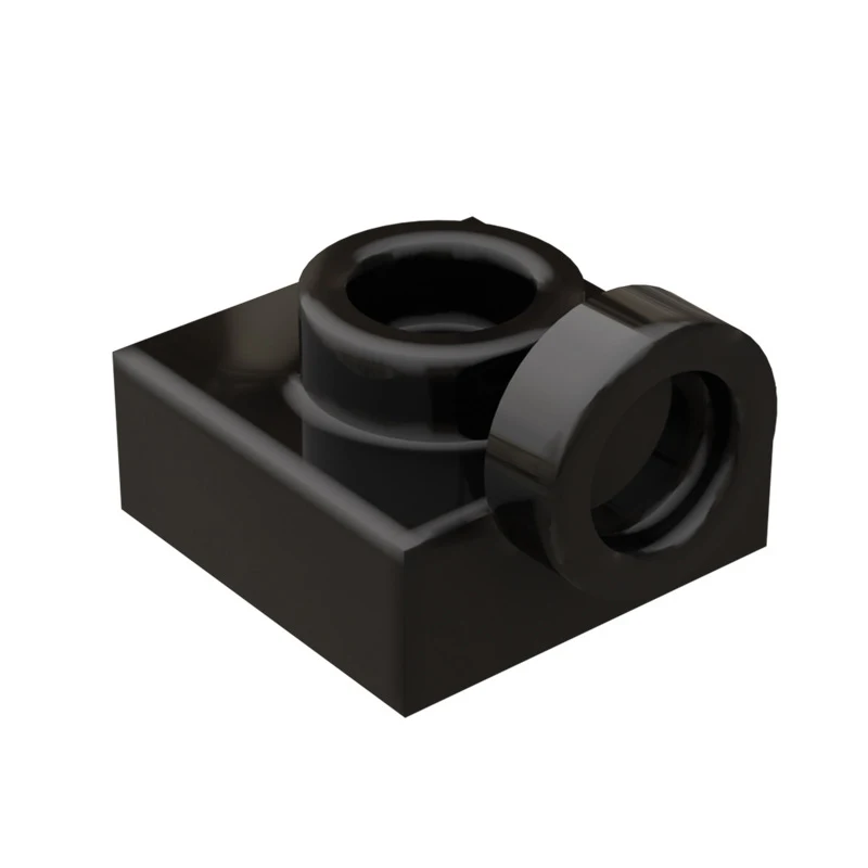 MOC 10PCS 3024W Special 1x1 Board Short Hole Point Floating Above Side ...