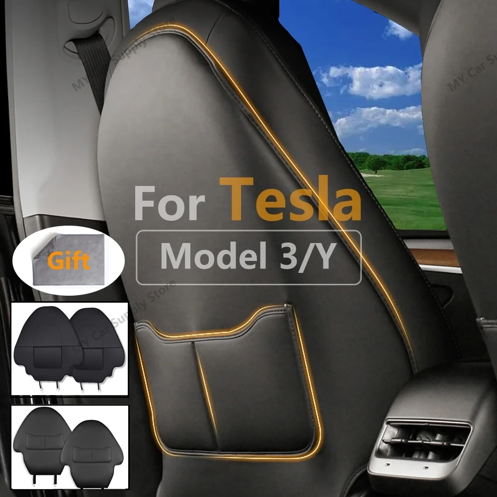 Auto-Leder-Anti-Kick-Pad-Sitz-lehne-Kind-Anti-Dirty-Protector-Interieur ...