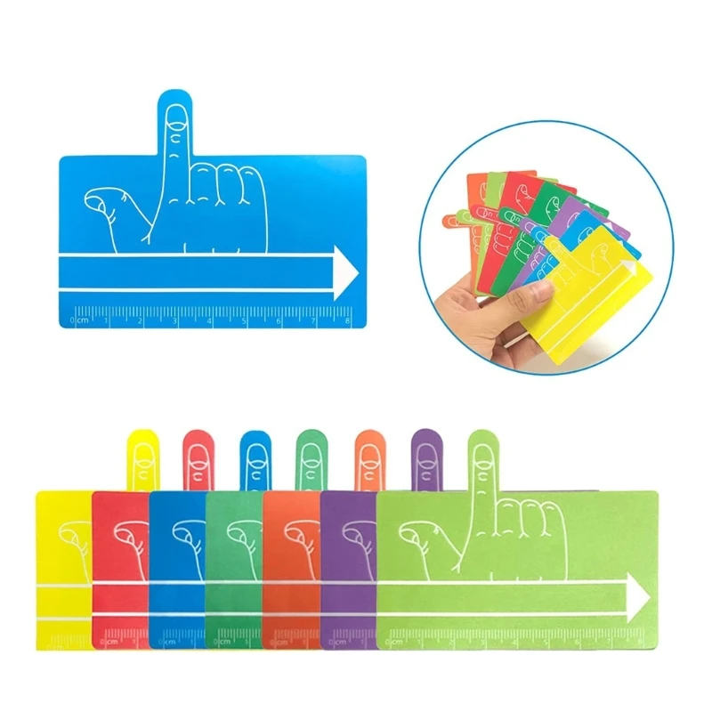 One-Finger-Spacer-Handwriting-Tools-Kids-Writing-Spacers-Guided-Reading ...