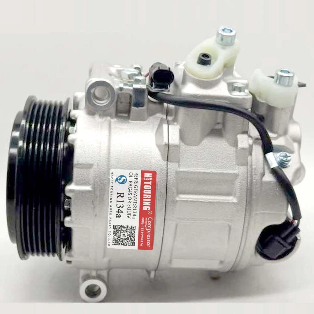 7seu17c Ac Compressor For Mercedes Benz C-class W220 C215 W203 S203 ...