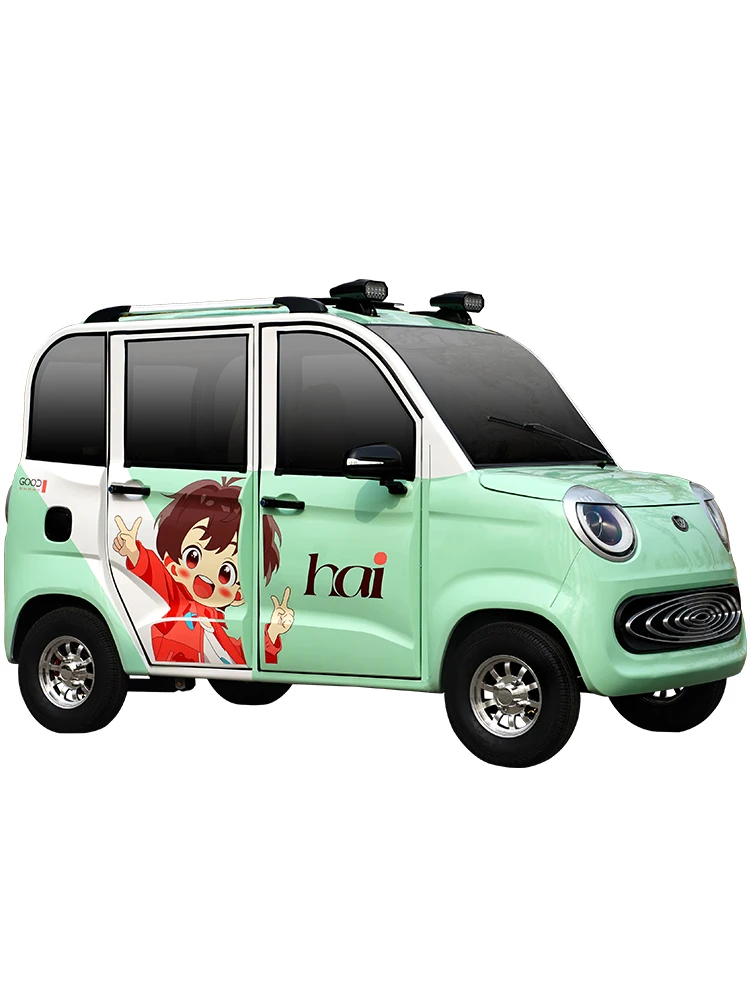 Customized-electric-four-wheeled-household-commuting-vehicle-for-women ...